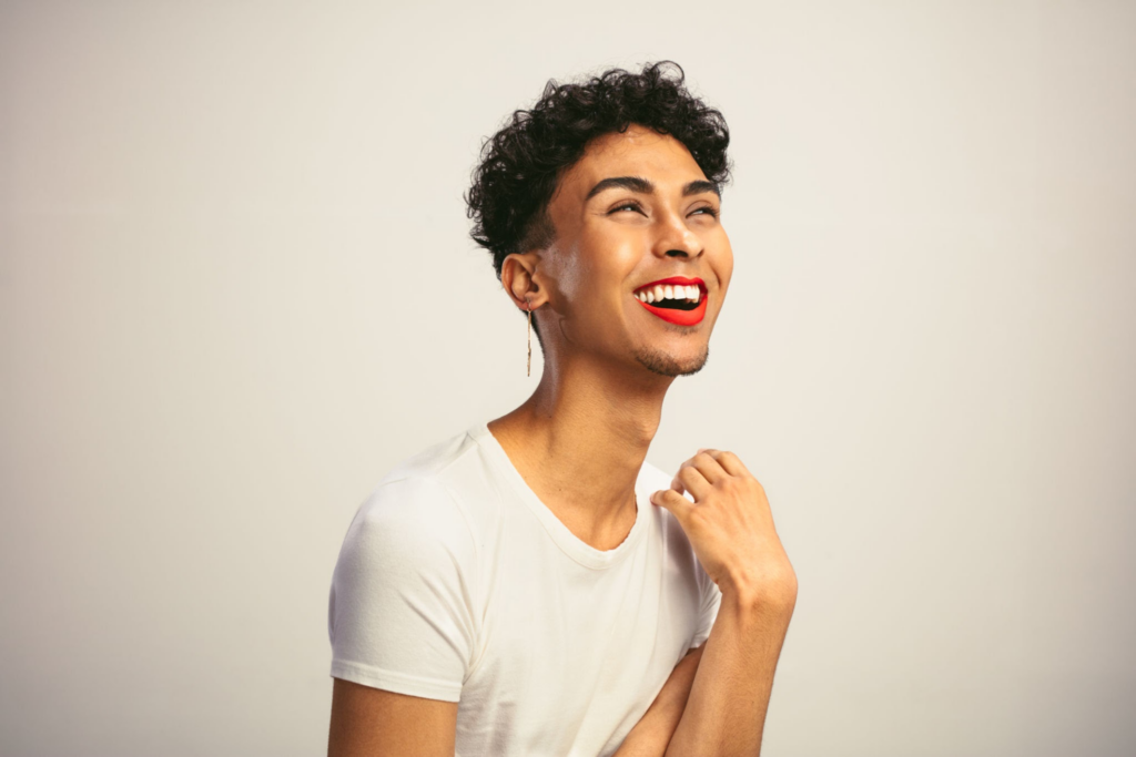 How can a man look more feminine? - Feminizator